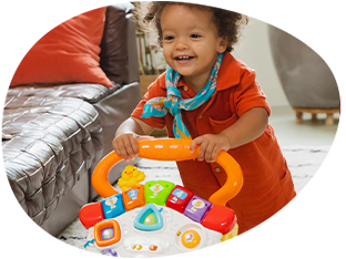 VTech loopwagen voor 1 t/m 3 jaar