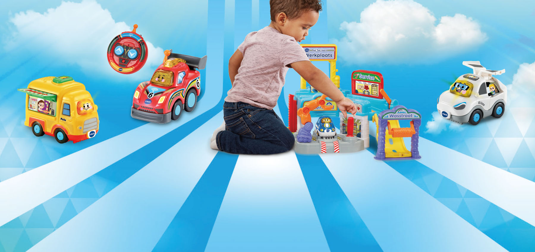 VTech Electronics Europe | Met ons speelgoed is leren kinderspel