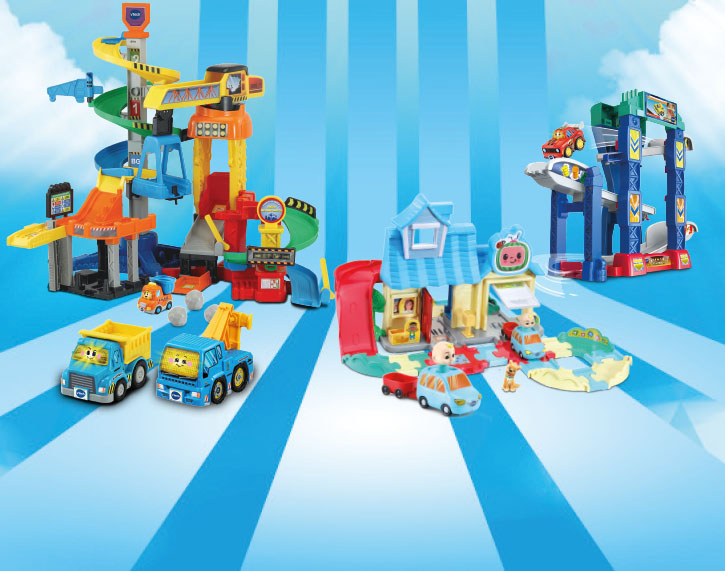 VTech Electronics Europe | Met ons speelgoed is leren kinderspel