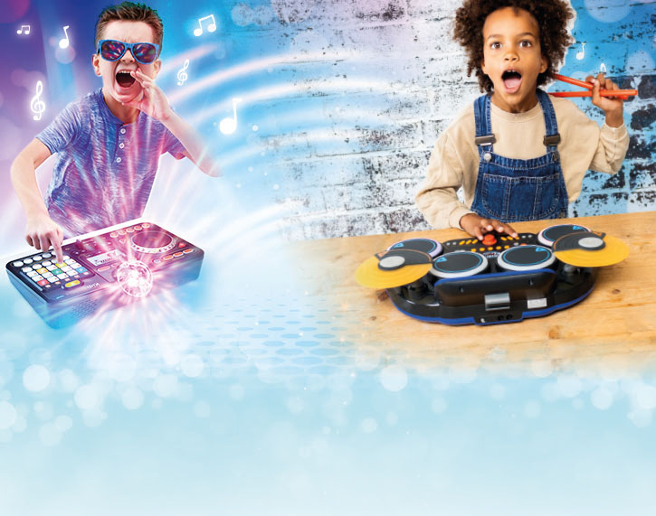 VTech Electronics Europe | Met ons speelgoed is leren kinderspel