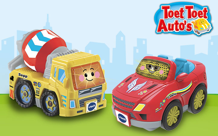 Toet Toet Auto's - VTech