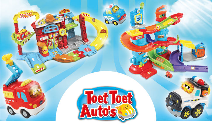Toet Toet Auto's - VTech