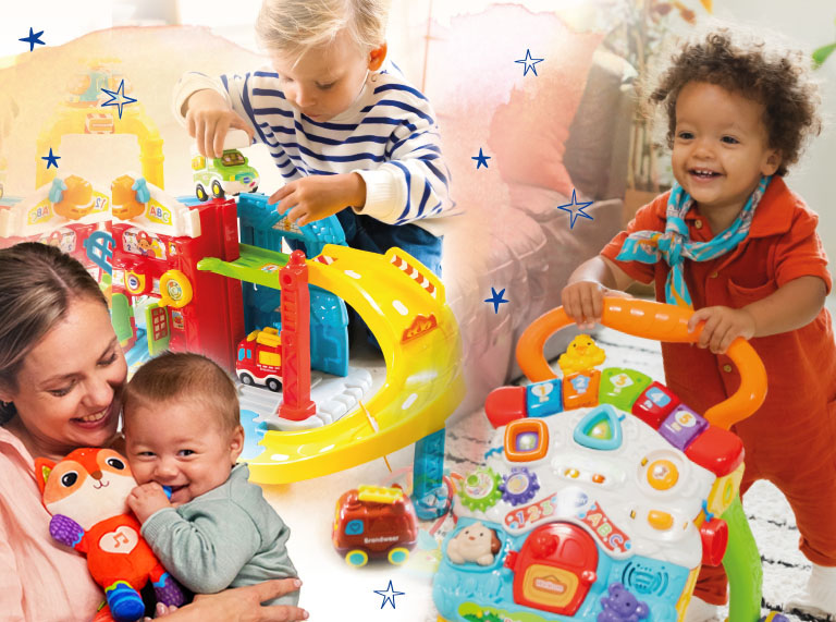 VTech Electronics Europe | Met ons speelgoed is leren kinderspel