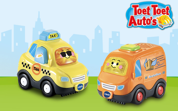 Toet Toet Auto's - VTech
