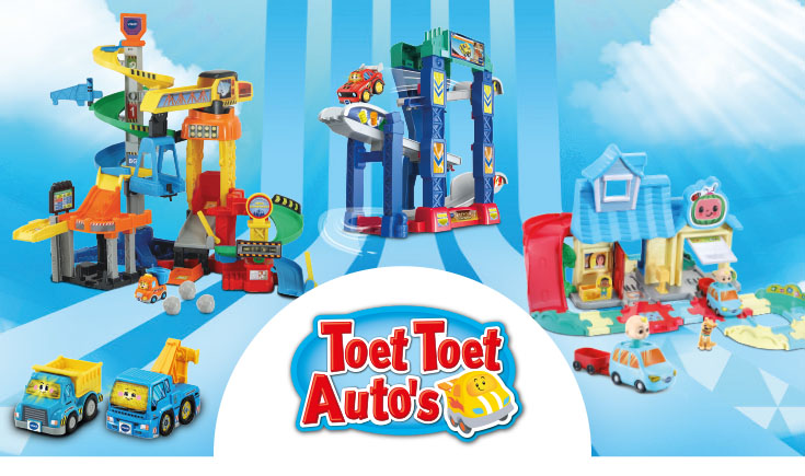 Toet Toet Auto's - VTech