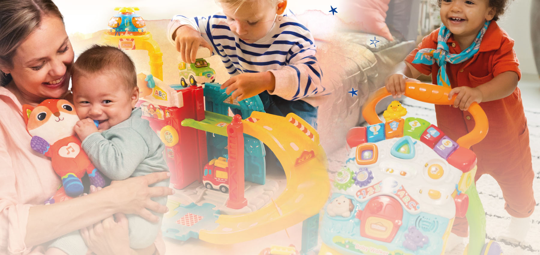 VTech Electronics Europe | Met ons speelgoed is leren kinderspel