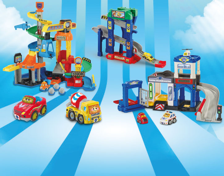 VTech Electronics Europe | Met ons speelgoed is leren kinderspel
