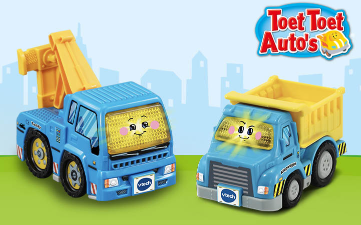 Toet Toet Auto's - VTech