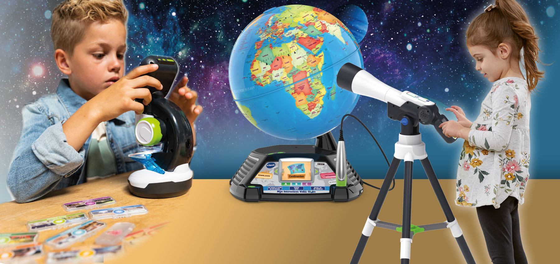 VTech Electronics Europe | Met ons speelgoed is leren kinderspel