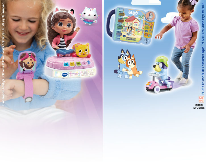 VTech Electronics Europe | Met ons speelgoed is leren kinderspel