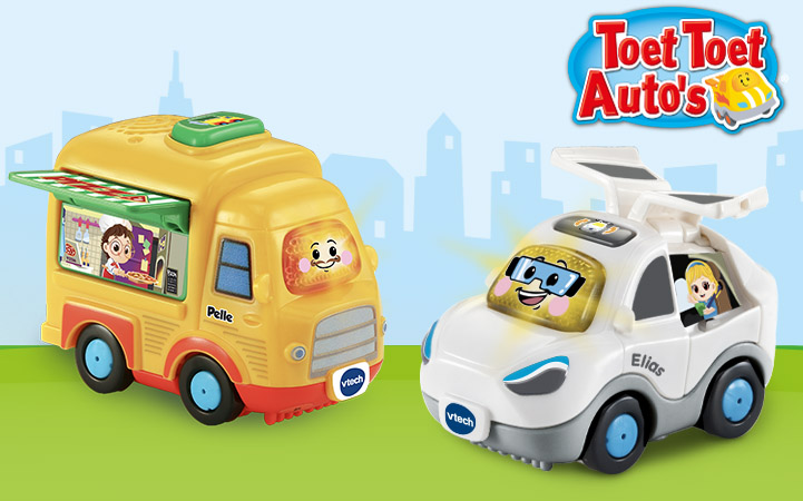 Toet Toet Auto's - VTech