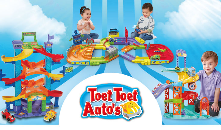 Toet Toet Auto's - VTech