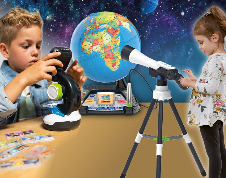 VTech Electronics Europe | Met ons speelgoed is leren kinderspel